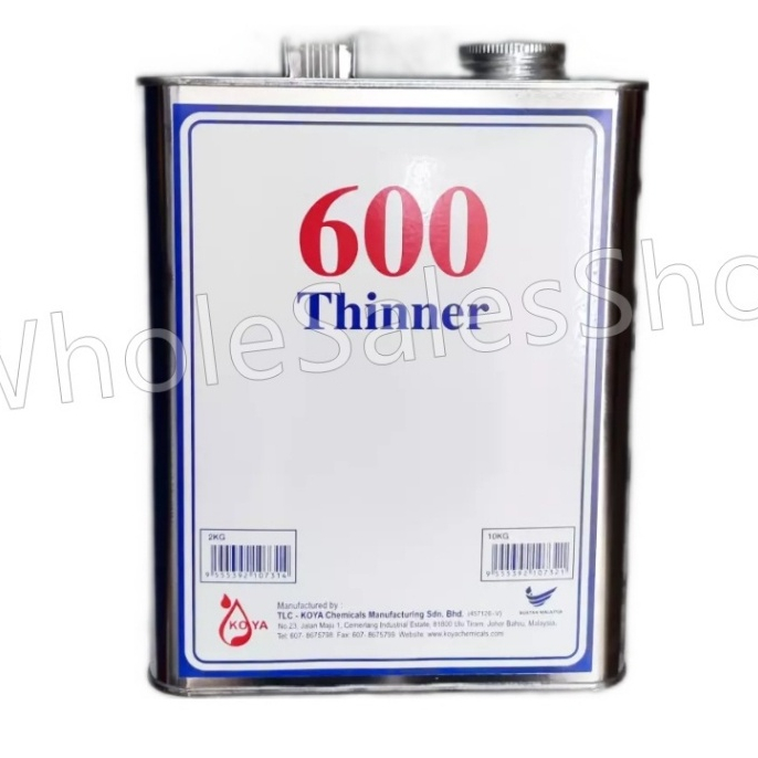 Thinner Solvent 2kg / Koya P-600 | Shopee Malaysia