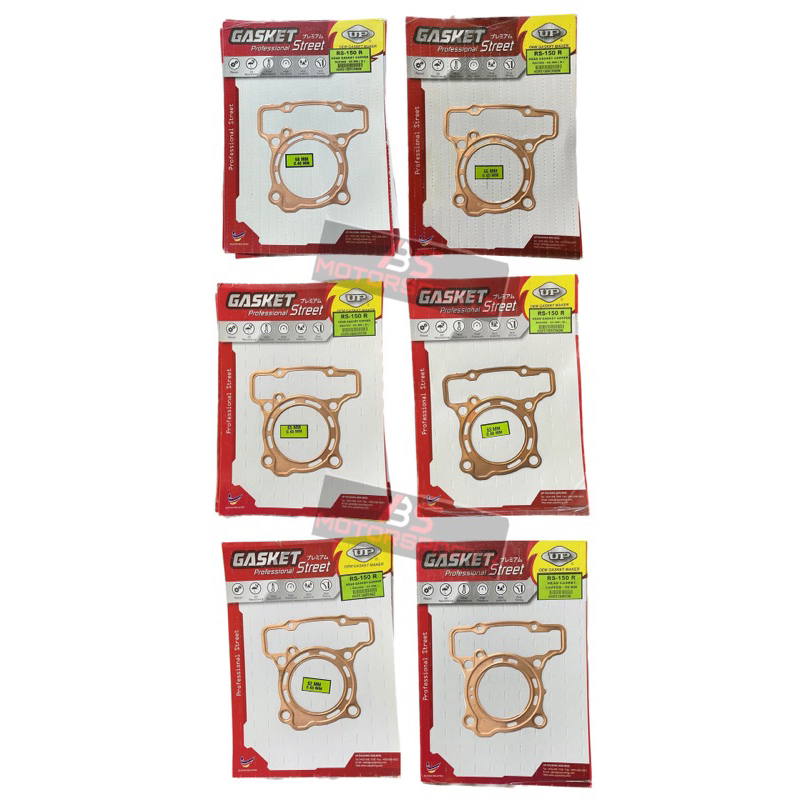 HONDA RS150 HEAD GASKET COPPER RSX HEAD GASKET RACING RS 150 UP ...