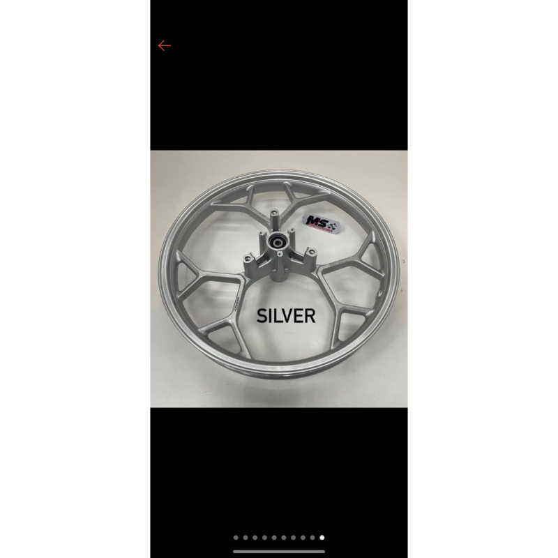 《100% Original AEROX THAI Sport Rim 17inchi Yamaha NVX 1.6 1.6 Sportrim ...