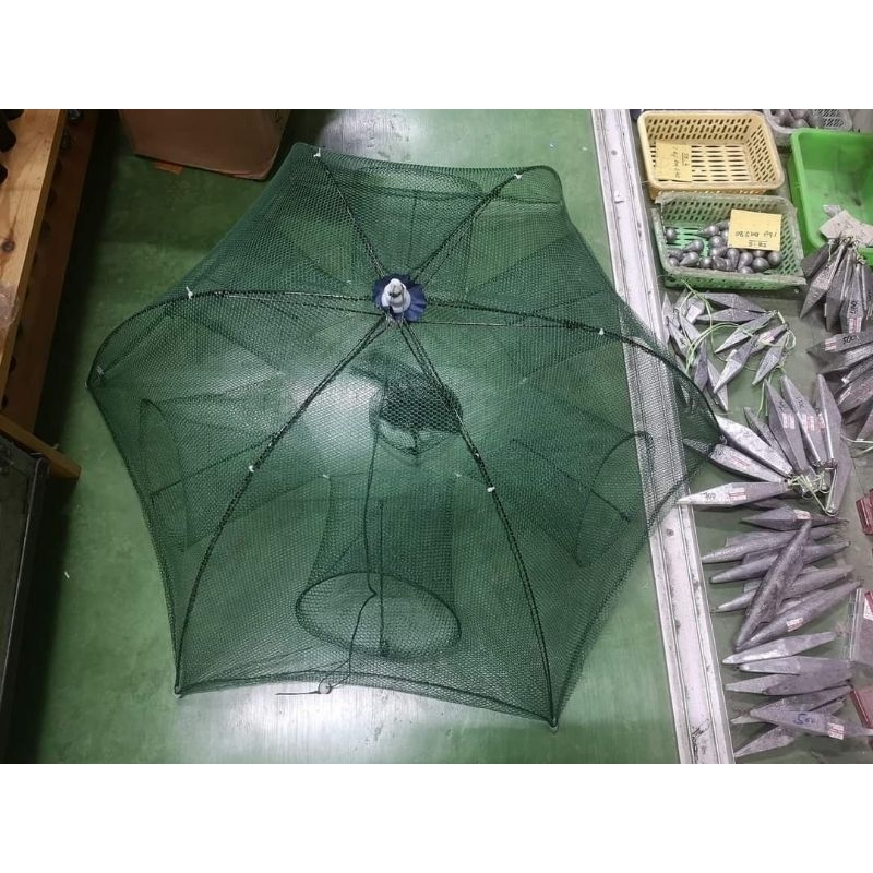 BUBU PAYUNG ikan udang 4,6,8,10,12,16hole | Shopee Malaysia