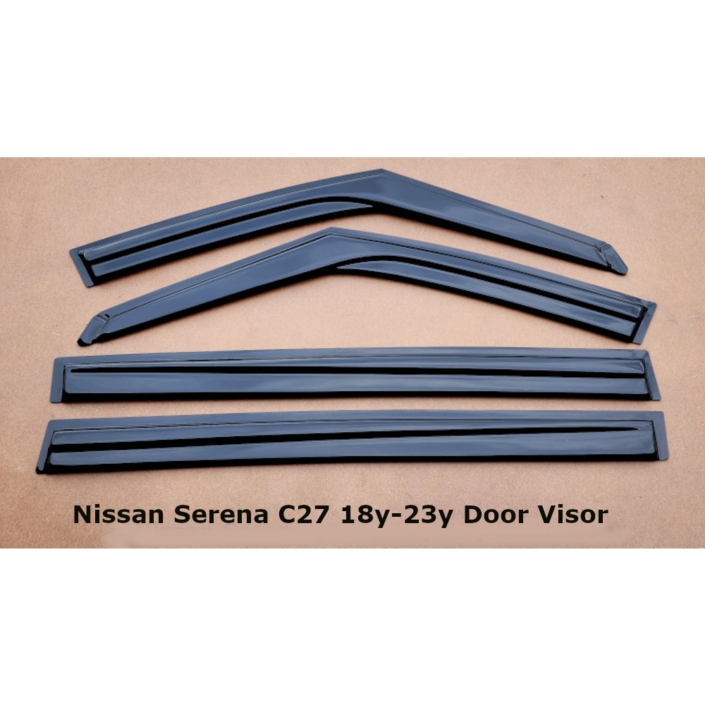 Nissan Serena C27 2018 2019 2020 2021 2022 2023 2024 Door Visor / Mugen Door Visor (made in ...