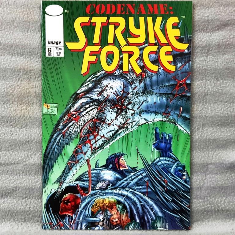 Codename: Strykeforce #6 (Image/Top Cow Comics) Marc Silvestri, David ...