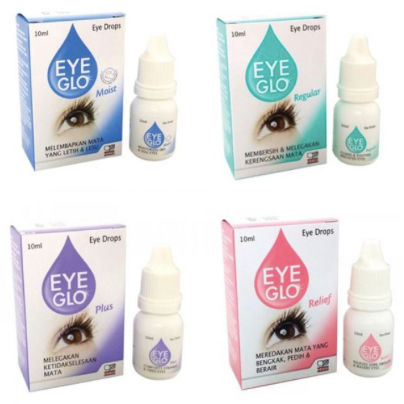 Duopharma Eye Glo Eye Drops 10ml | Shopee Malaysia