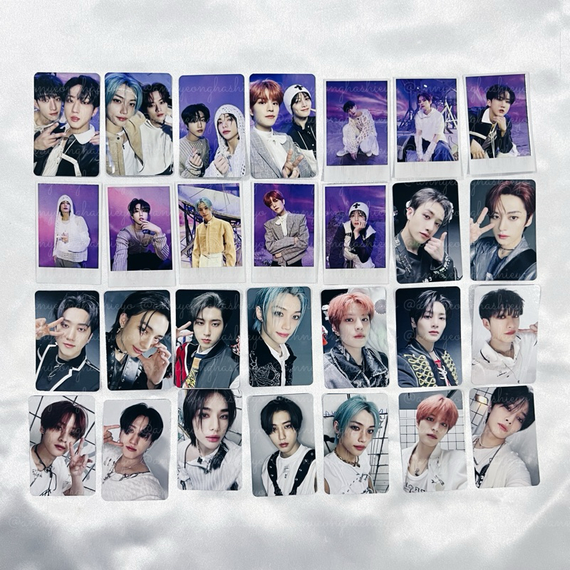 Stray Kids Rock-Star Official Album Photocards | Shopee Malaysia