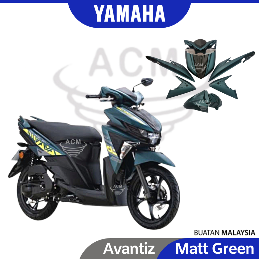 YAMAHA Ego Avantiz Full Body Cover Set Coverset Kit Color Parts Part ...