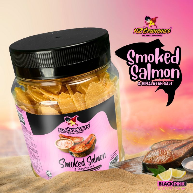 NZ Crunchies Kerepek Popia Viral 200gm Botol Halal READY STOCK | Shopee ...