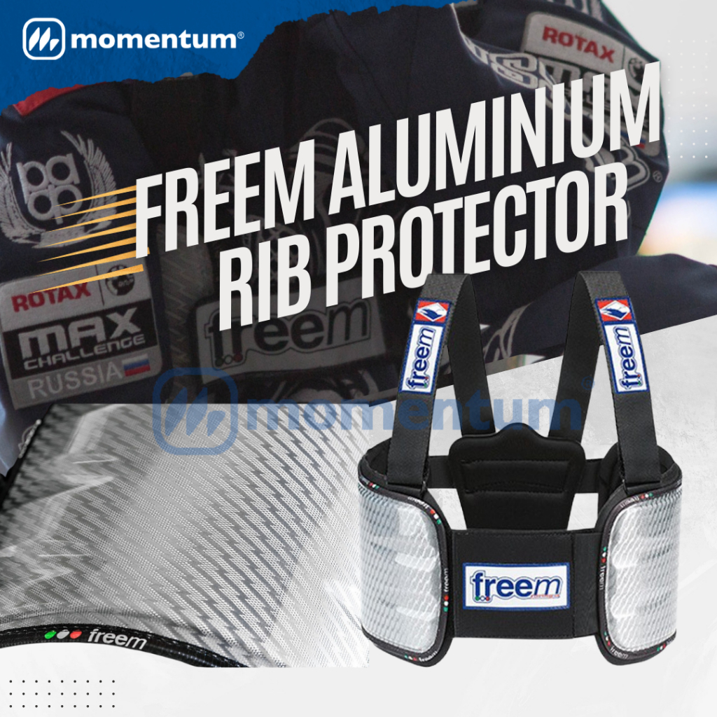 FREEM RIB PROTECTOR BRAVE ALUMINIUM (ADULT & KIDS) | Shopee Malaysia