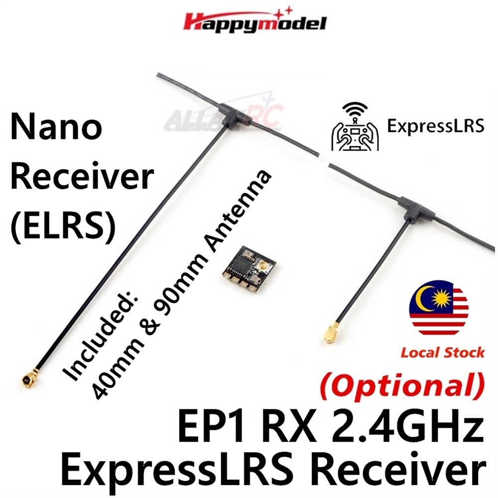 Happymodel Radiomaster EP1 TCXO / EP1 Dual / EP2 TCXO / RP1 / RP2 RX 2 ...