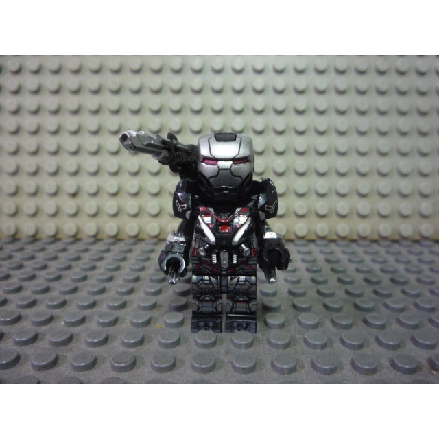 Custom Lego Marvel Super Heroes - War Machine Mini Figure | Shopee Malaysia
