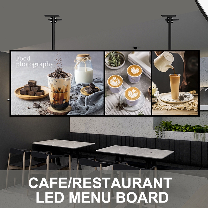Led Menu Board | Advertising Display Board | LED Signboard | LED Cafe ...