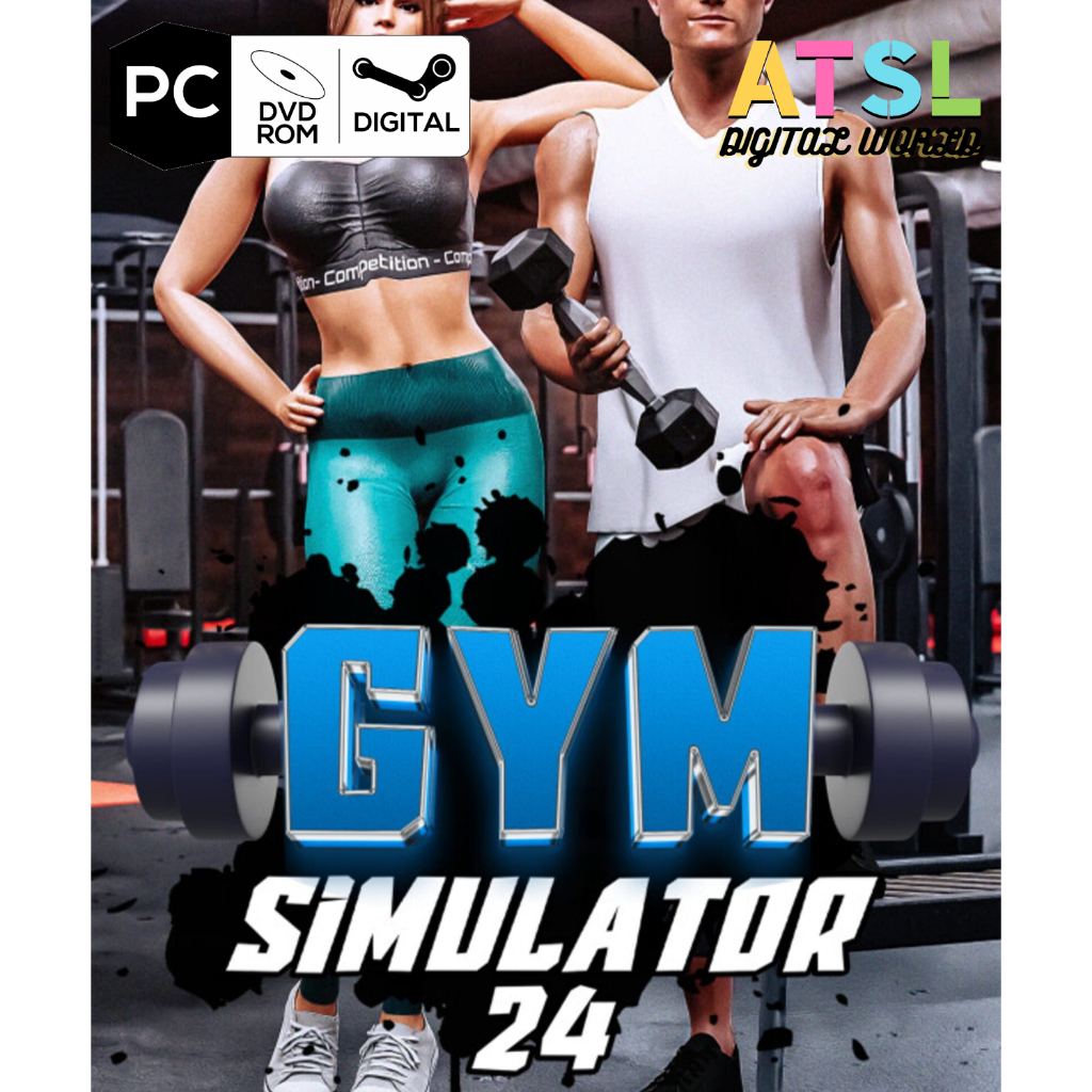 [Original PC Game] Gym Simulator 24 (v1.0) | Shopee Malaysia