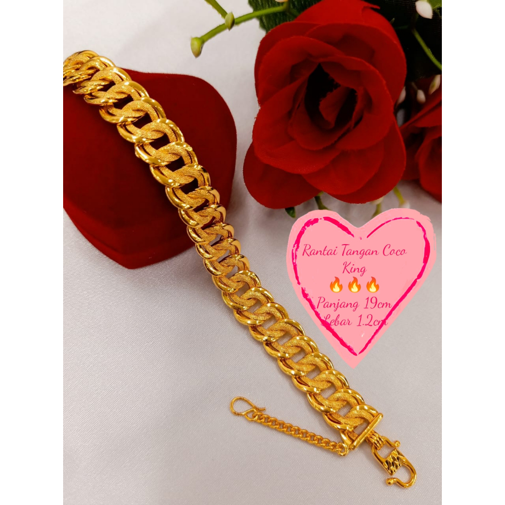SUASA SD Rantai Tangan Coco King New Design Dewasa | Shopee Malaysia