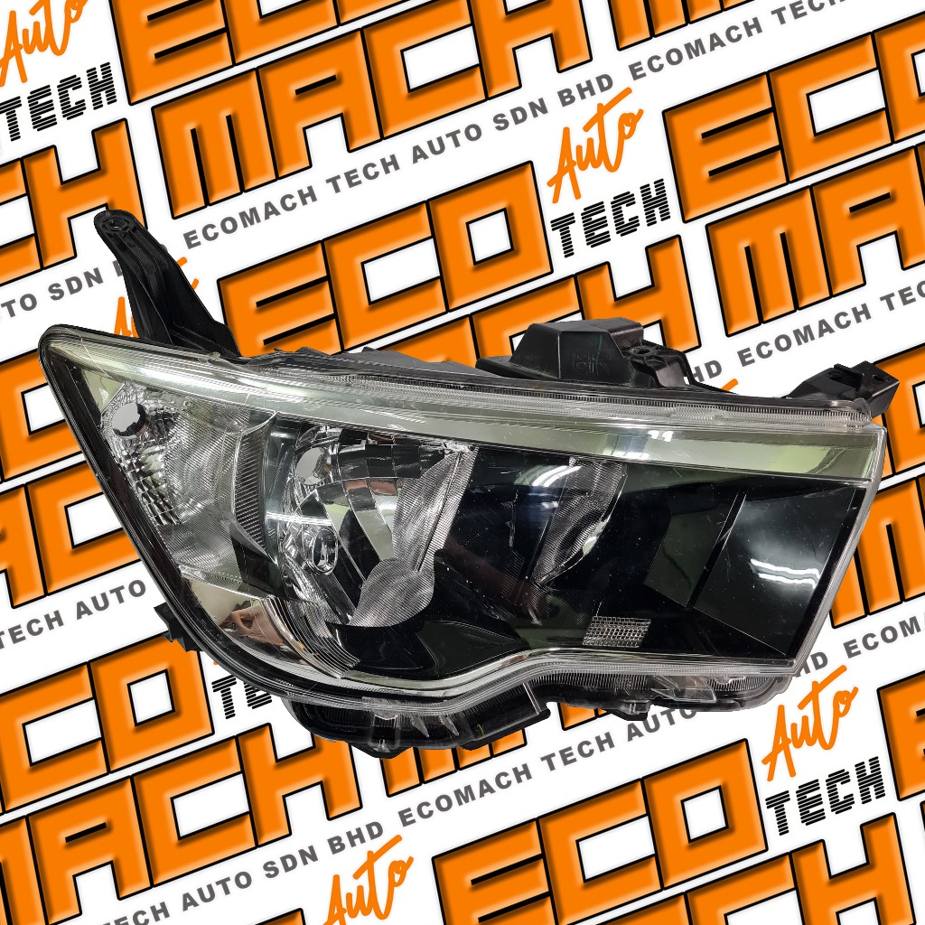 USED ORIGINAL PERODUA BEZZA 2016 HEADLIGHT (RH) | Shopee Malaysia