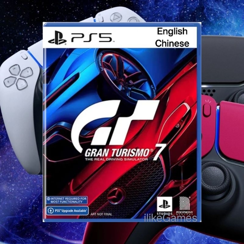 💥R3 Eng/Chi💥 PS5 GT7 Gran Turismo 7 ps5 gt | Shopee Malaysia