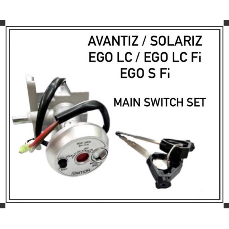 YAMAHA AVANTIZ SOLARIZ EGO LC EGO LC Fi EGO S Fi EGOS Fi EGO-LC Fi MAIN ...
