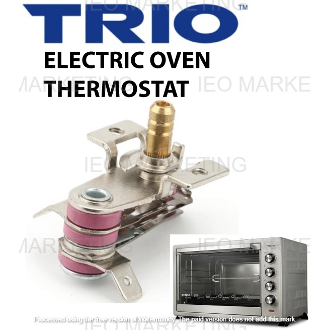 TRIO ELECTRIC OVEN THERMOSTAT TEO-1201 TEO 1201 120L | Shopee Malaysia