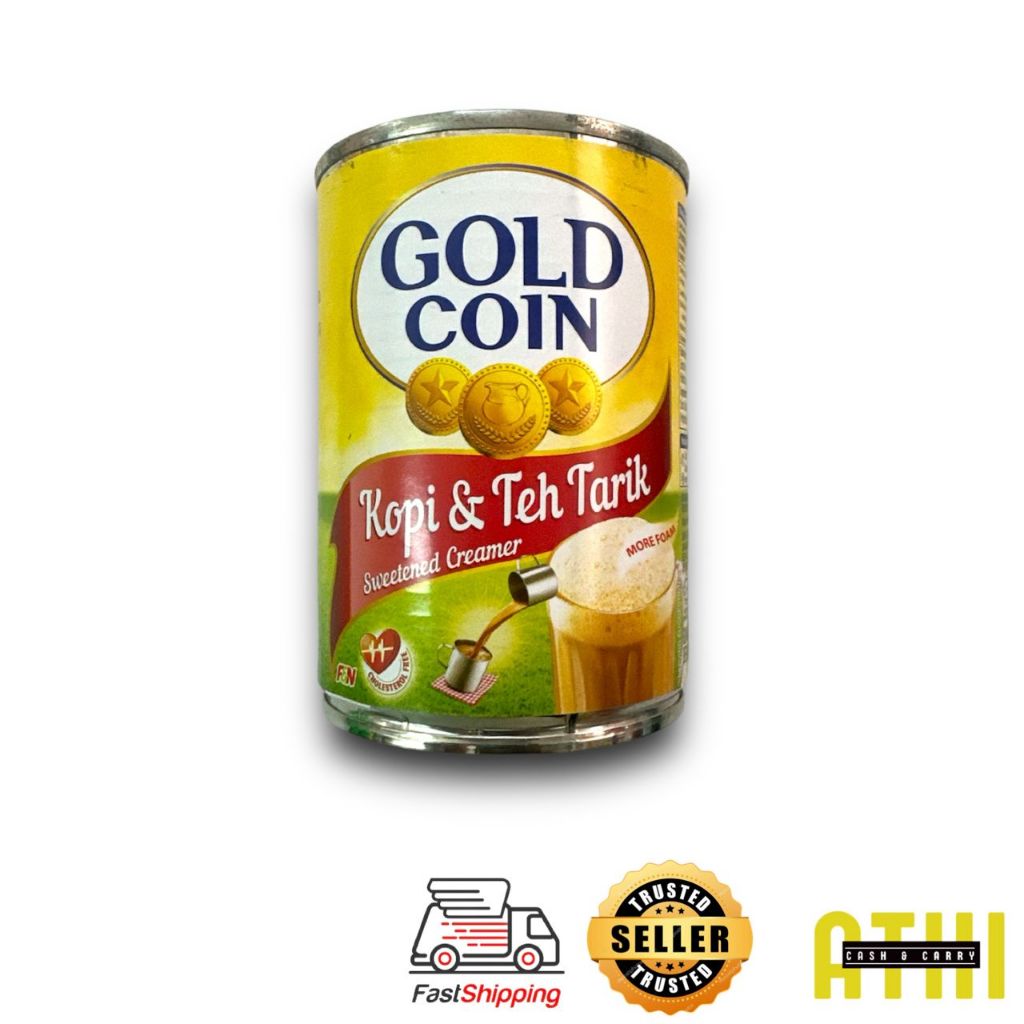 GOLD COIN SWEETENED CREAMER 500G / SUSU PEKAT MANIS | Shopee Malaysia