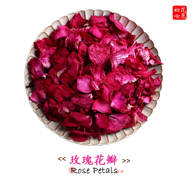 100% Natural Dried Rose Petals【Foot/Shower Spa Aromatherapy Bathing ...