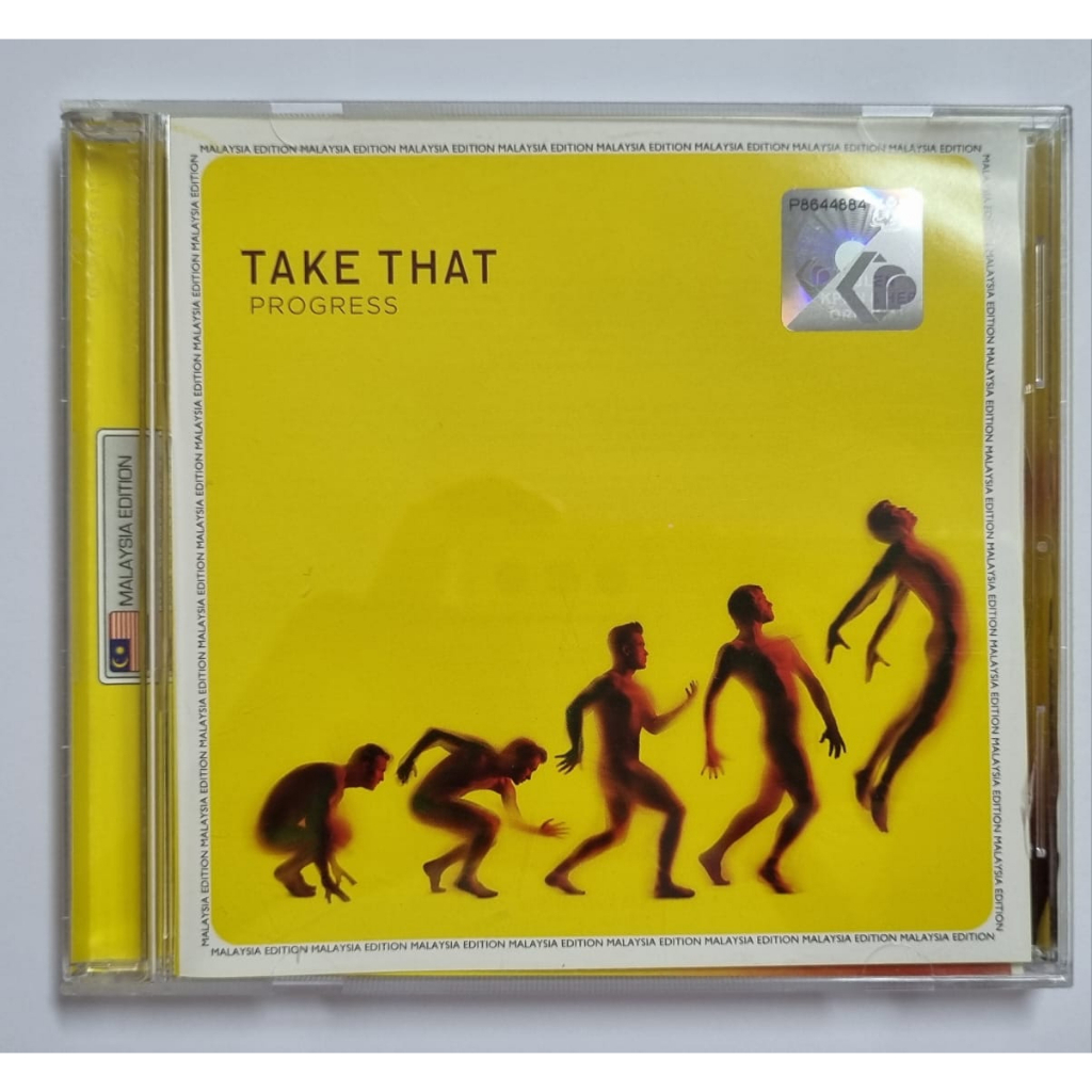 (USED CD) Take That - progress | Shopee Malaysia