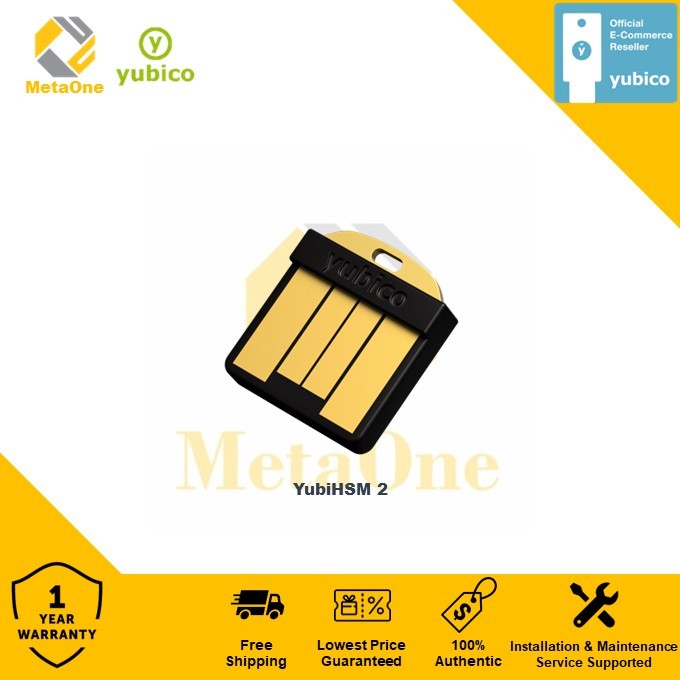 YubiKey YubiHSM 2 for secure authentication (GTIN: 5060408465462 ...