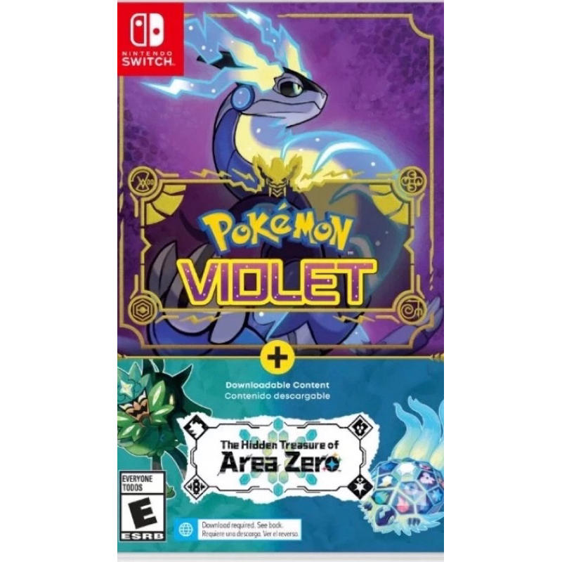 （Buy2Free1）Nintendo Switch Digital Pokémon Violet +Expansion宝可梦紫+DLC ...