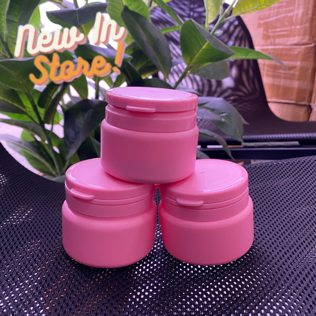 [mybotol] 120ml 150ml Botol Kapsul Pink Botol Kapsul Hitam Botol Powder ...