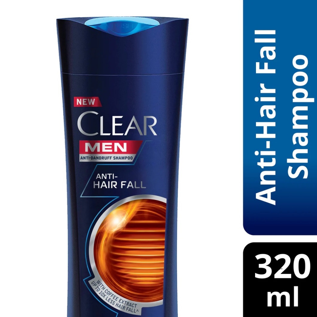 Clear Men Shampoo Anti-Hair fall 320ml | Shopee Malaysia