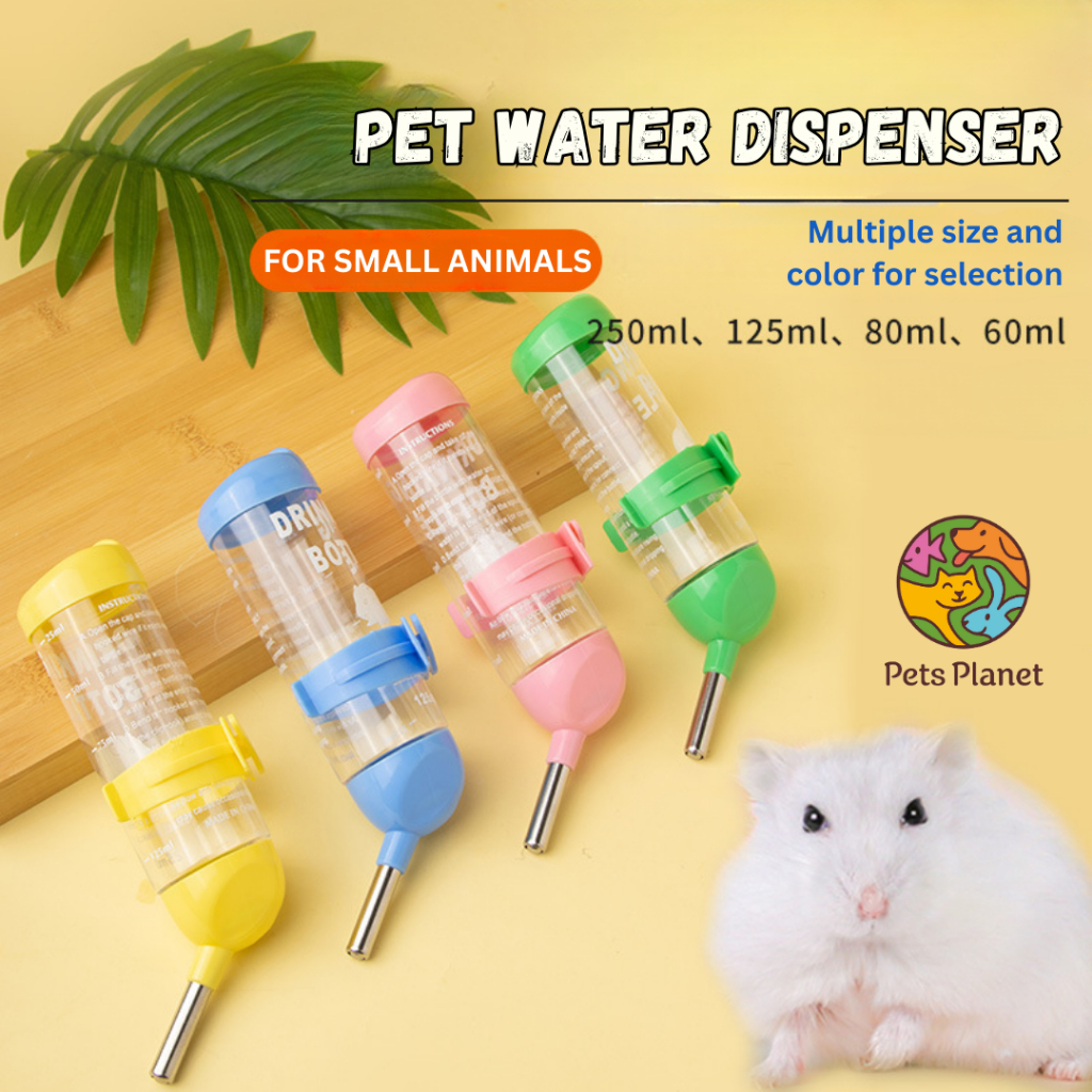 Hamster Drinking Bottle Small Pet Water Bottle | Small Animal Water ...