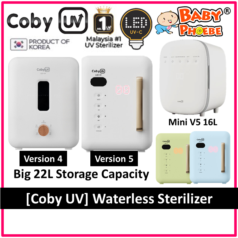 COBY UV Waterless Sterilizer V4/V5/Mini V5 LED UV Lamps | Shopee Malaysia