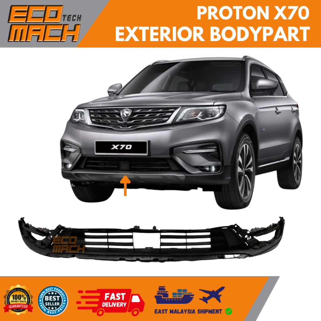 PROTON ORI X70 FRONT BUMPER LOWER BODY 🔥 READY STOCK ⚡ FAST SHIPPING ...