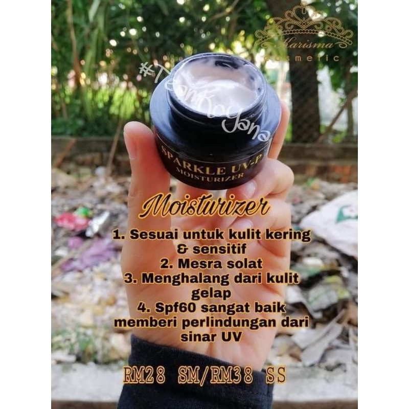 KGF FOUNDATION+MOISTURIZER/SUNSCREEN 7G+DAY CREAM 7G(SET SIANG)📍KARISMA ...