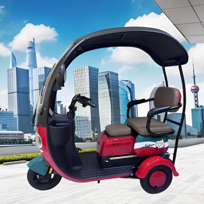 Tuk Tuk Elektrik Tricycle Skuter 4 seat 3 wheels electric scooter new ...