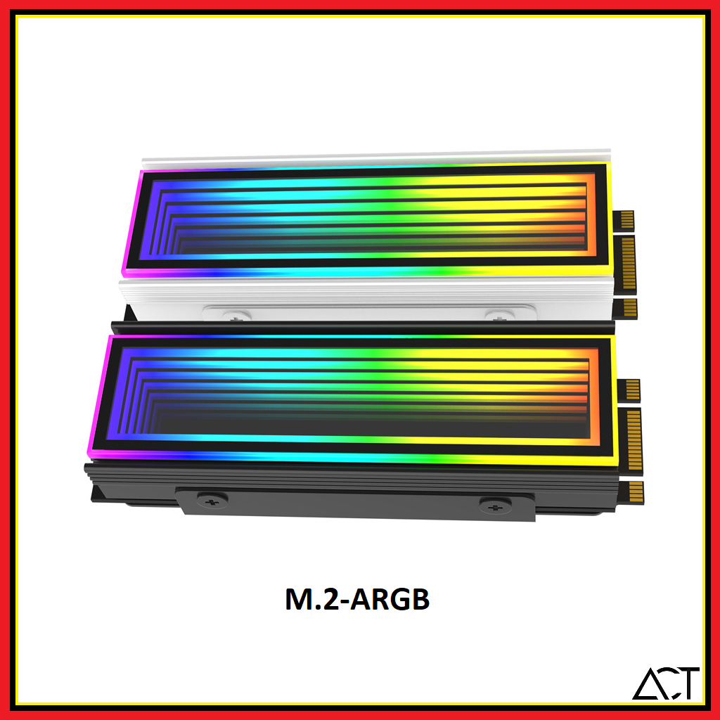 M.2 ARGB 3Pin / m.2 SSD Heatsink Radiator / M.2 2280 | Shopee Malaysia