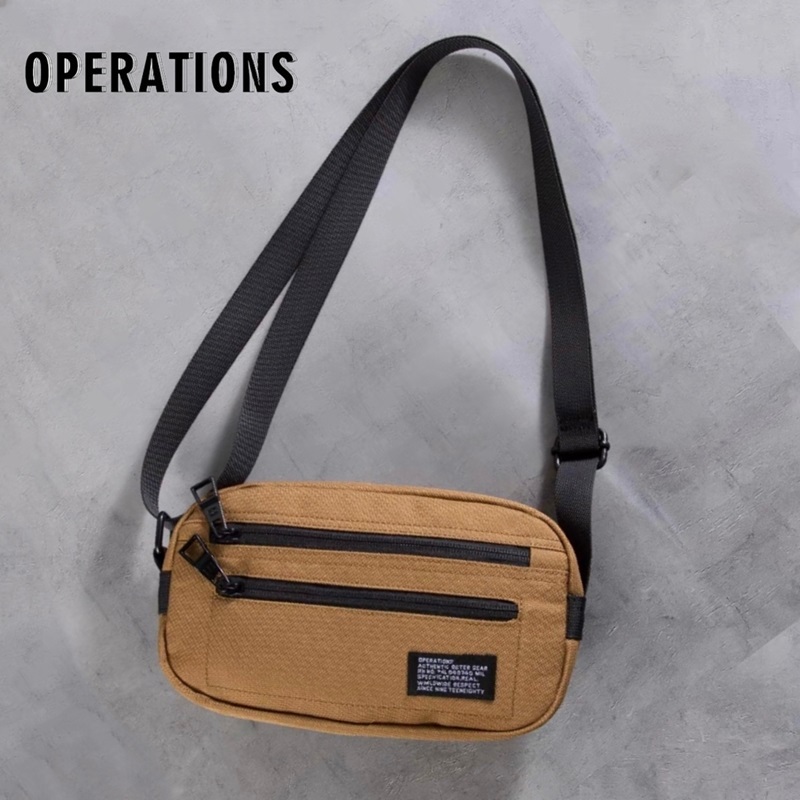 Ready Stock!! Operations New Fashion (S) Size Men Sling Bag Shoulder ...