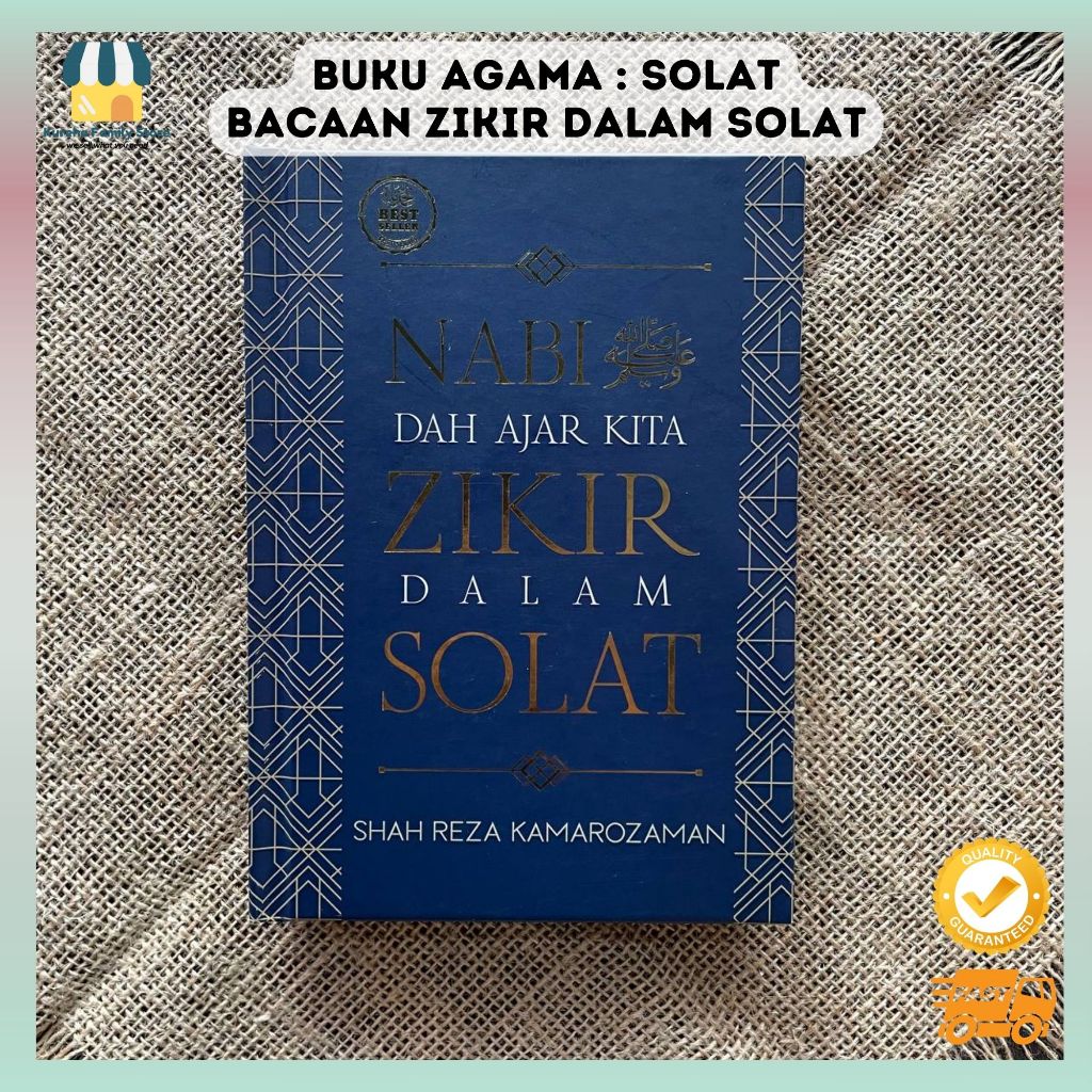 BUKU AGAMA Nabi (SAW) Dah Ajar Kita Zikir Dalam Solat Kitab Panduan ...