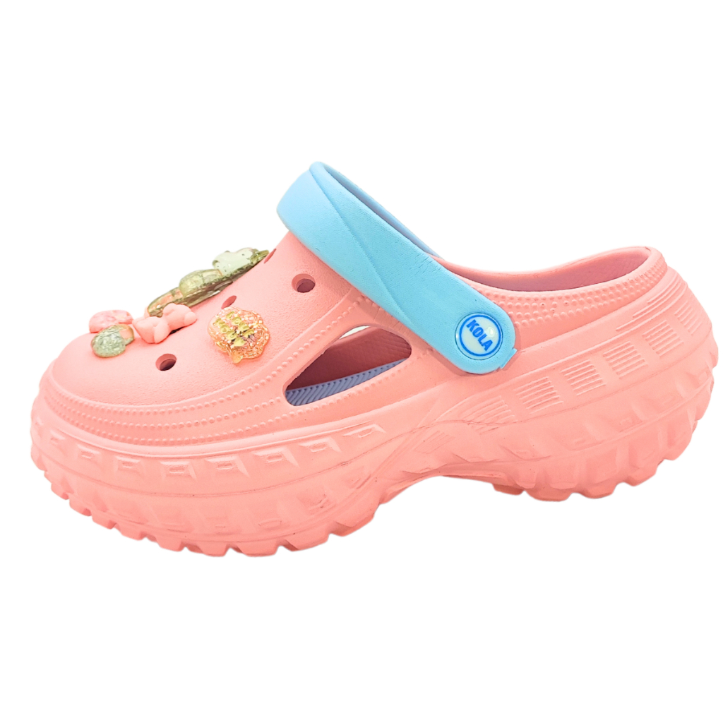 [MONOBO MALAYSIA] KOLA 5116 Ladies Sandals Wedges Heels 3-4 cm Kasut ...