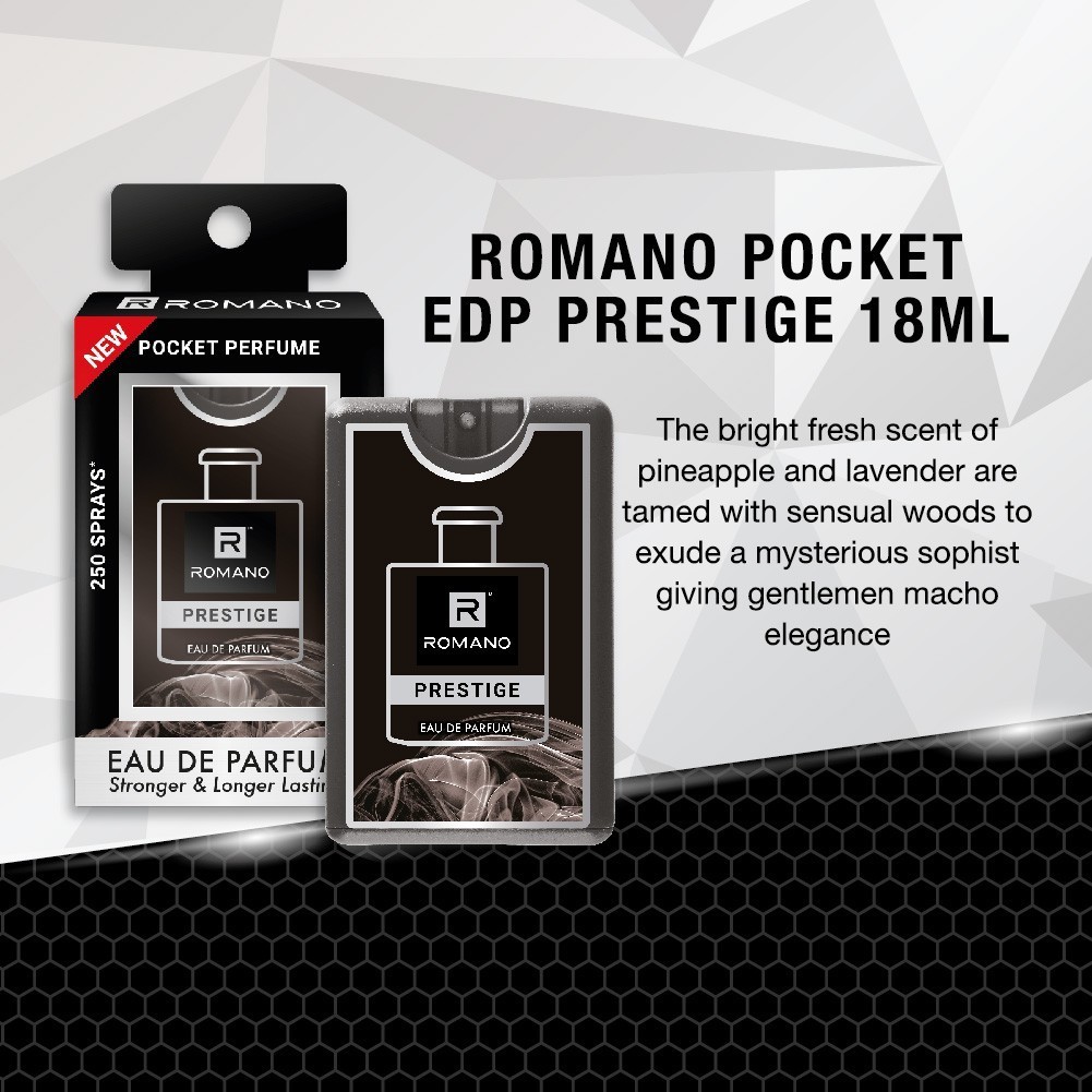 Romano Anytime Pocket Perfume EDT / EDP (18ml) - (Classic / Force ...