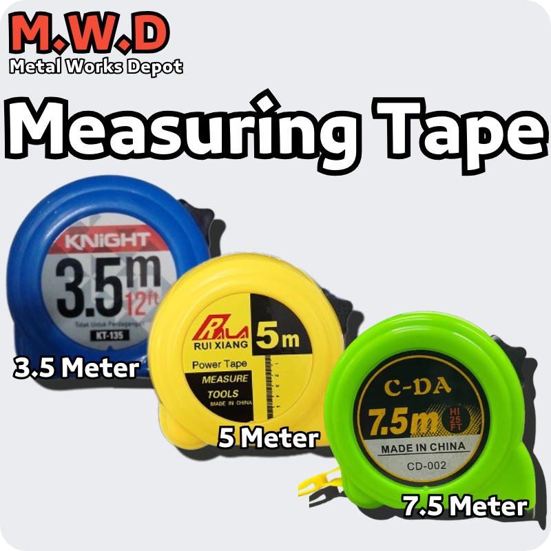 Measuring Tape 3.5Meter 5Meter 7.5Meter High Quality Office measure ...