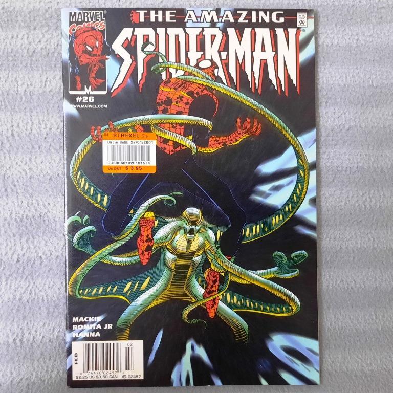 Amazing Spider-Man #25 (2nd Series) Marvel Comics (TWENTY FIFTH Issue ...