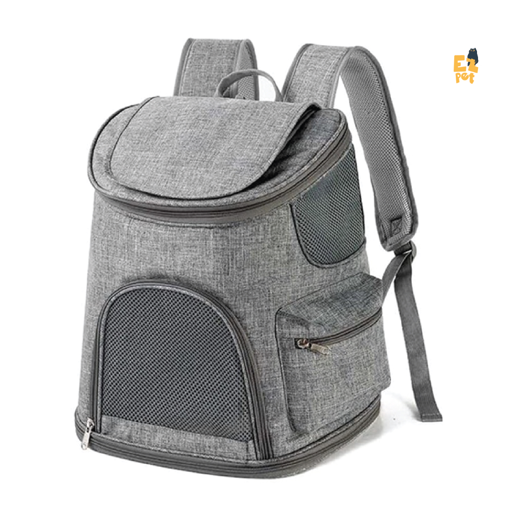 EZPET🐱Large Expandable Pet Travel Carrier Dog Bag Cat Bag Pet Carrier ...