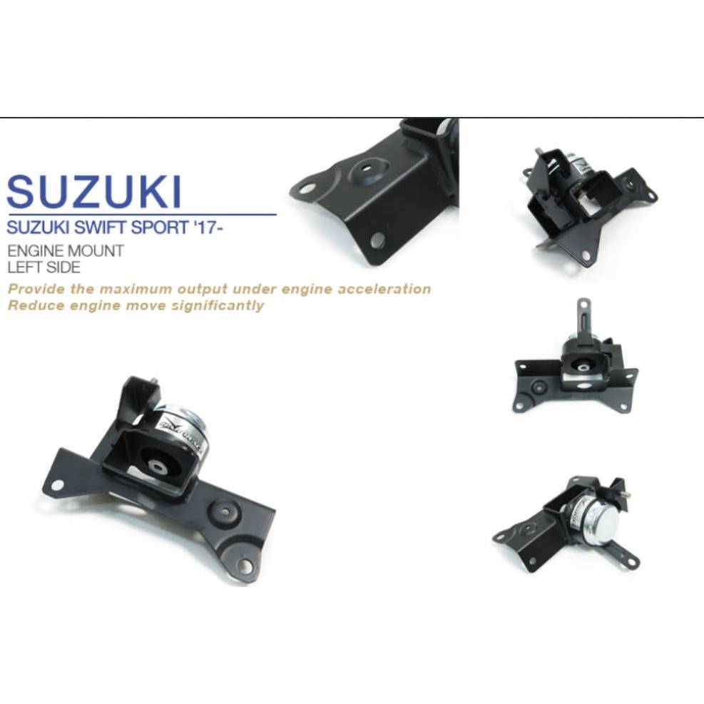 Hardrace LEFT ENGINE MOUNT MOUNTING ZC33 Suzuki Swift Sport Q0170 ...