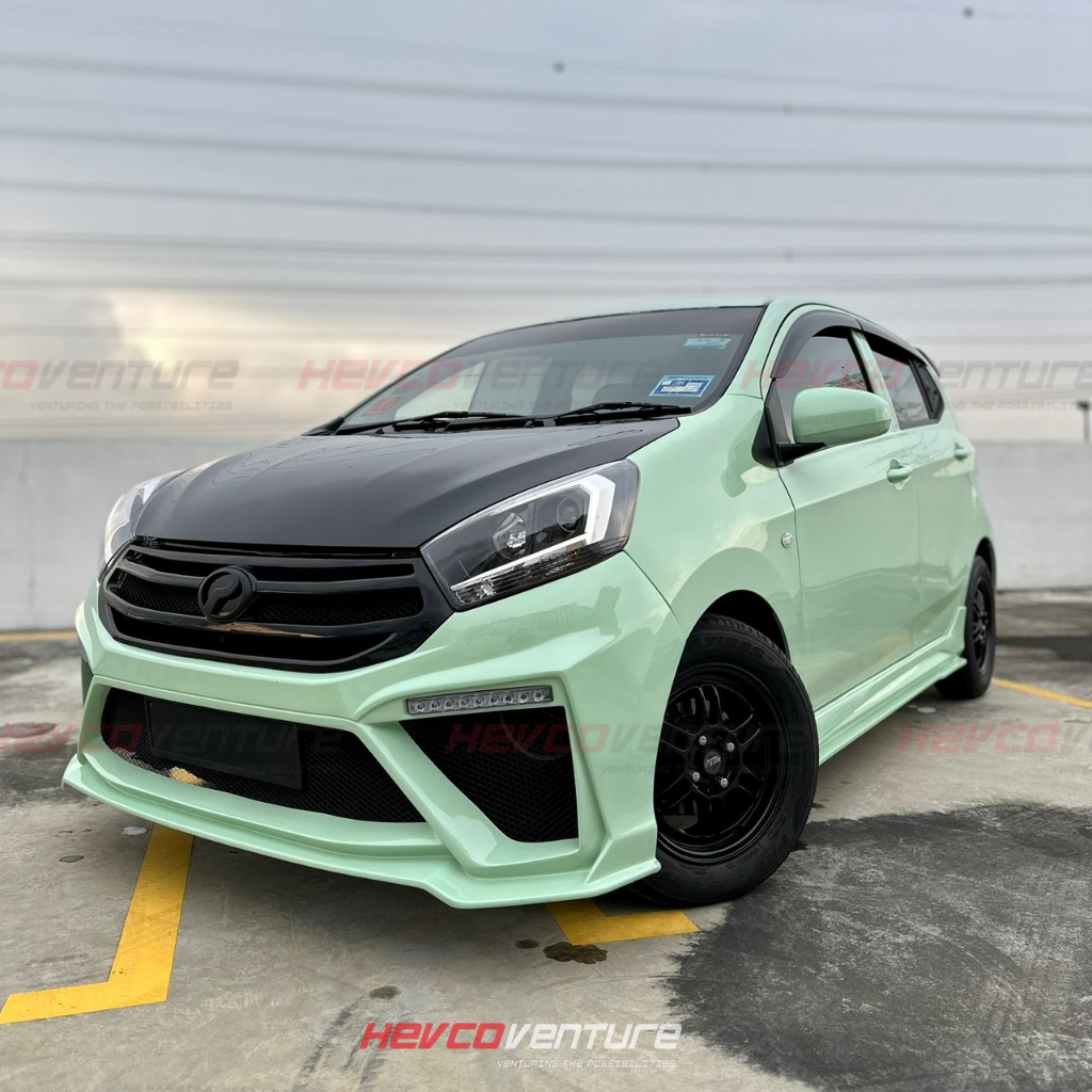 🔥 INSTALLATION AVAILABLE🔥 PERODUA AXIA | 2014-2022-RAHMAH | GT BODYKIT ...