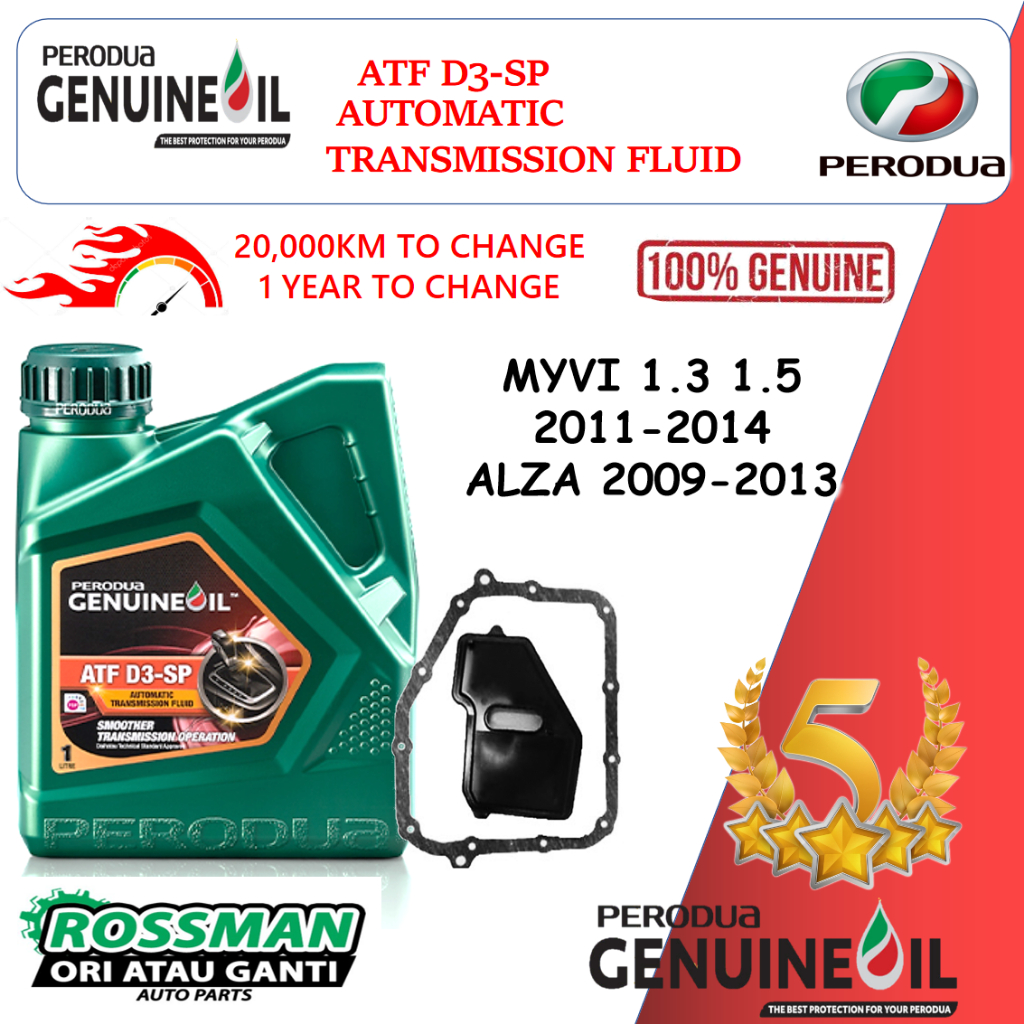 SET 3 Botol Myvi 1.3 1.5 11-13 , Alza Old 09-13 Perodua Automatic ...