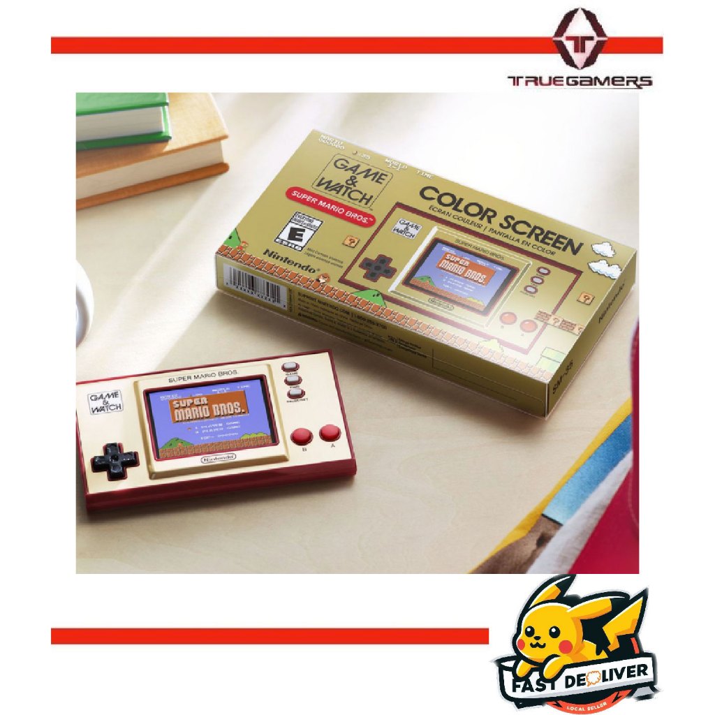 Nintendo Game and Watch G&W G & W Super Mario Bros Retro Full Games ...