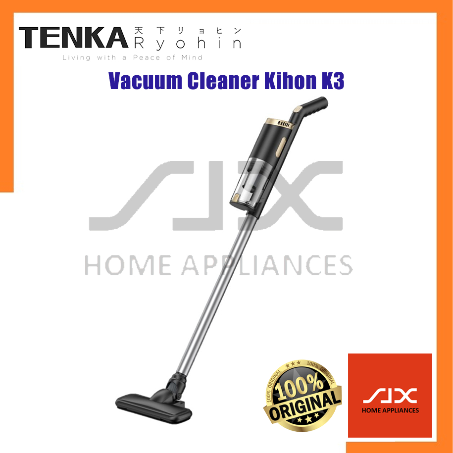 Tenka Ryohin Vacuum Cleaner Kihon K3 Handheld | Shopee Malaysia
