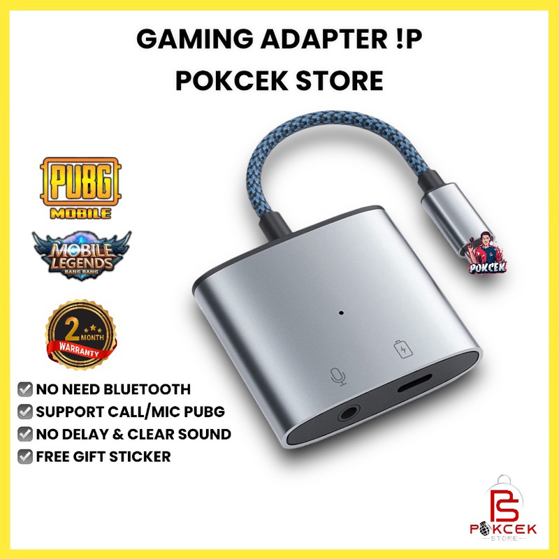 [ MH380-MH386 ] Gaming Adapter Pokcek Store , Support Call / Mic / No ...