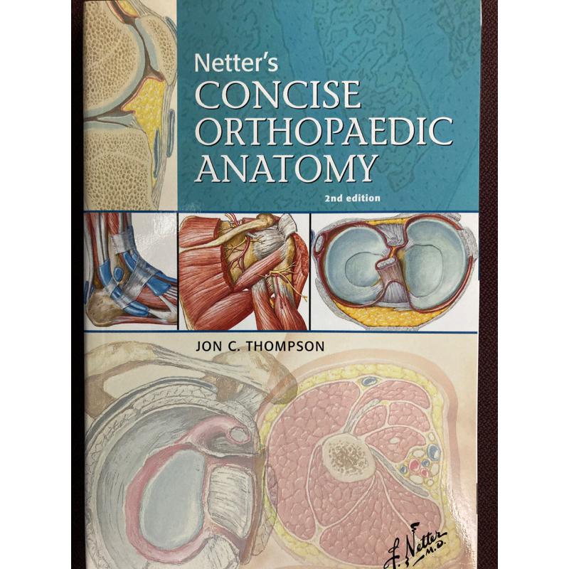 Netter’s Concise Orthopaedic Anatomy, 2nd edition | Shopee Malaysia