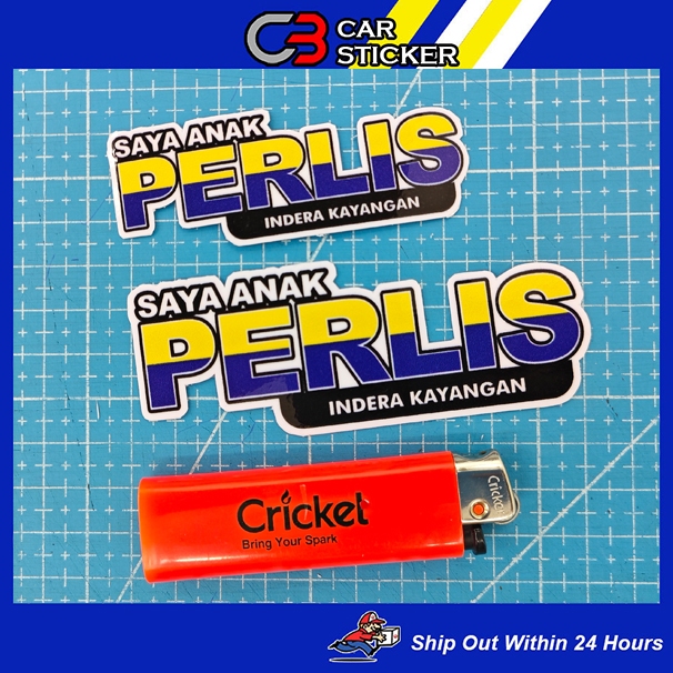 Stiker saya anak negeri stiker bendera negeri stiker motor kereta ...