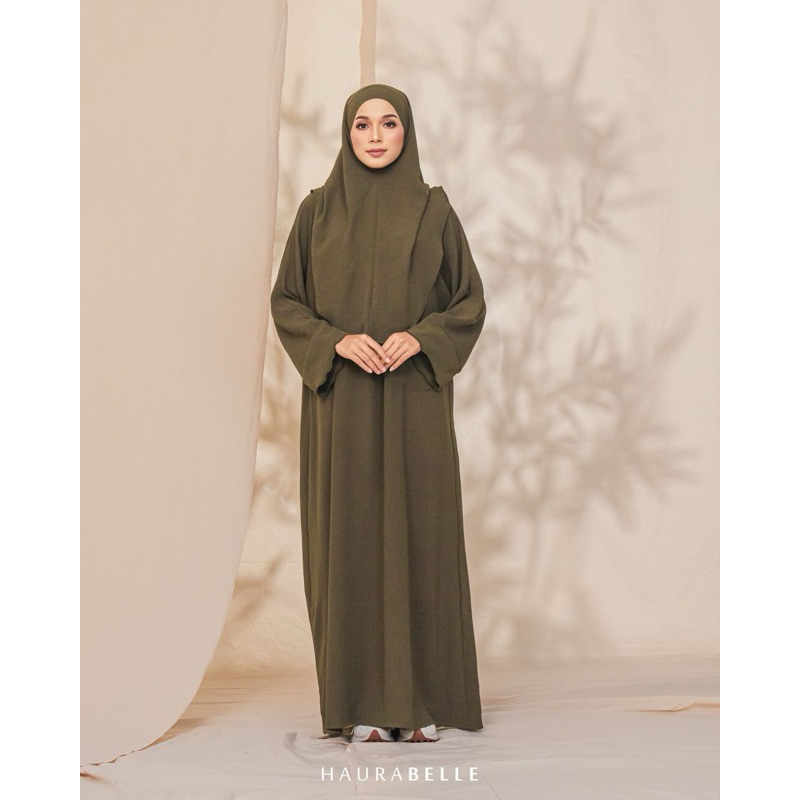 [KAFTAN VIRAL] ADELINE KAFTAN BY HAURABELLE/CEY CREPE/ABAYA UMRAH HAJI ...
