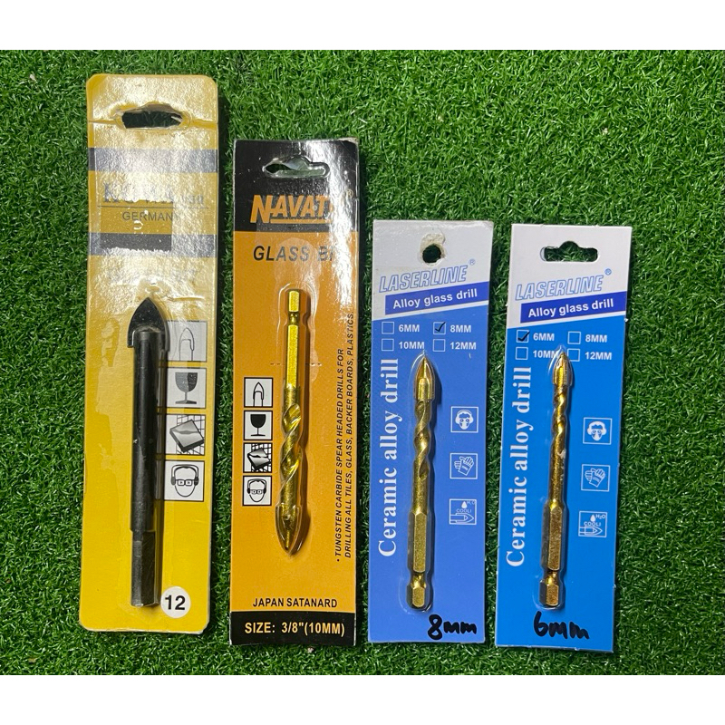 Ceramic Alloy Drill Bit 6mm-12mm | Shopee Malaysia